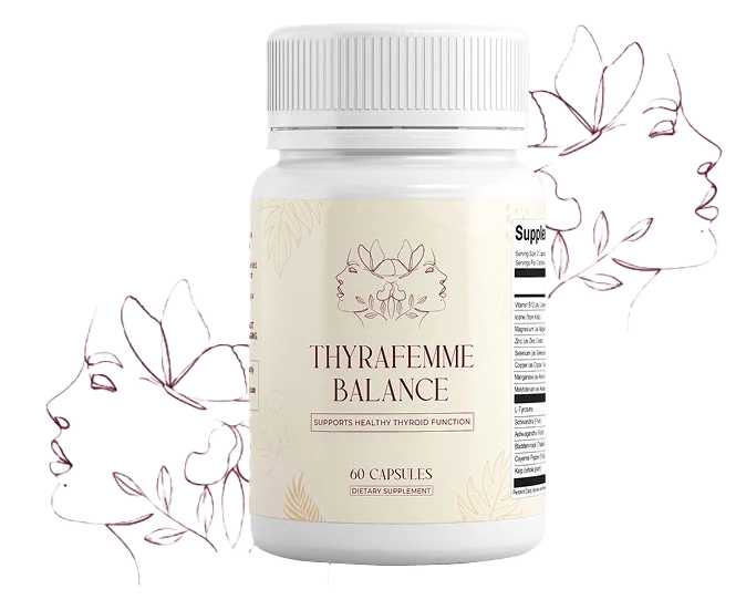 thyraFemme Balance® | Women's Thyroid & Hormone Support
